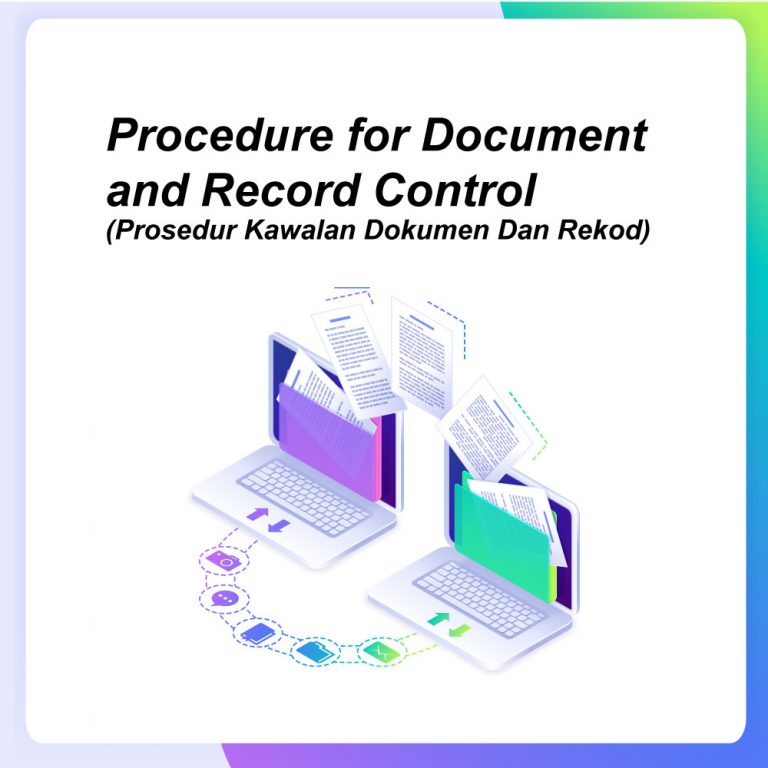 Procedure for Document and Record Control (Prosedur Kawalan Dokumen Dan ...